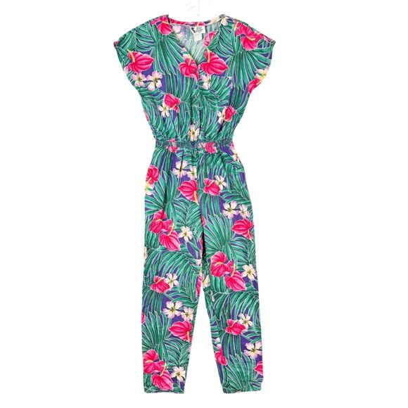 Hilo Hattie | Pants & Jumpsuits | Vtg Hilo Hattie Womens Jumpsuit Ss ...